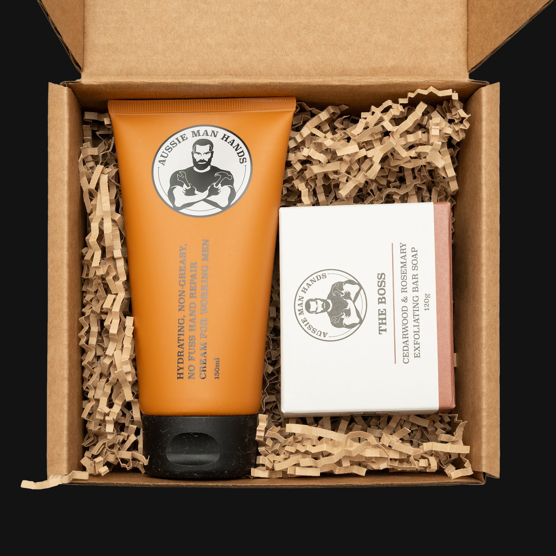 Duo Gift Box - The Boss – Aussie Man Hands